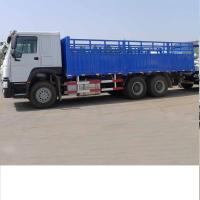 China New HOWO 10 Wheeler Diesel 50t Heavy Cargo Trucks 6X4 Drive wheel 336hp engine for sale