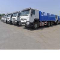 China New HOWO 10 Wheeler Diesel 50t Heavy Cargo Trucks 6X4 Drive wheel 336hp engine for sale