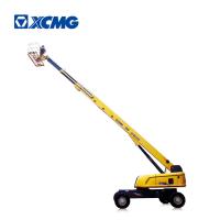 China Construction Hydraulic Telescopic Boom Crane Narrow Articulating Boom Lift for sale
