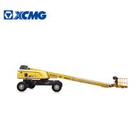 China Construction Hydraulic Telescopic Boom Crane Narrow Articulating Boom Lift for sale