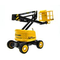 China Electrical Articulated Boom Lift , 14m Boom Lift Electric Work Platform for sale