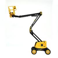 China Electrical Articulated Boom Lift , 14m Boom Lift Electric Work Platform for sale