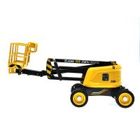 China Electrical Articulated Boom Lift , 14m Boom Lift Electric Work Platform for sale