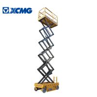 China XCMG 12m GTJZ1012 Telescopic Boom Crane Electric Mobile Auto Scissor Lift for sale