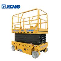 China XCMG 12m GTJZ1012 Telescopic Boom Crane Electric Mobile Auto Scissor Lift for sale