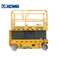China XCMG 12m GTJZ1012 Telescopic Boom Crane Electric Mobile Auto Scissor Lift for sale