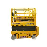 China Aerial Work Platform Telescopic Boom Crane 6m Scissor Lift GTJZ0607 for sale