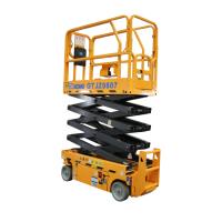 China Aerial Work Platform Telescopic Boom Crane 6m Scissor Lift GTJZ0607 for sale