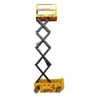 China Aerial Work Platform Telescopic Boom Crane 6m Scissor Lift GTJZ0607 for sale