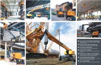 China Aerial Work Platform Telescopic Boom Crane 6m Scissor Lift GTJZ0607 for sale