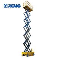 China XCMG Heavy Duty Dump Truck 12m , Hydraulic Working Warehouse Platform Lift for sale