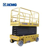 China XCMG Heavy Duty Dump Truck 12m , Hydraulic Working Warehouse Platform Lift for sale
