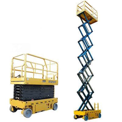 China XCMG Heavy Duty Dump Truck 12m , Hydraulic Working Warehouse Platform Lift for sale