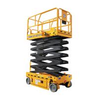 China XCMG Heavy Duty Dump Truck 12m , Hydraulic Working Warehouse Platform Lift for sale