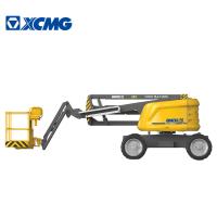 China 14m Electrical Articulated Aerial Work Platform , Yellow Extensible Boom Platforms for sale