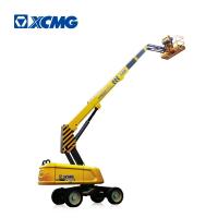 China Self Propelled Truck Mounted Crane Straight Boom Type Aerial Work Platform for sale