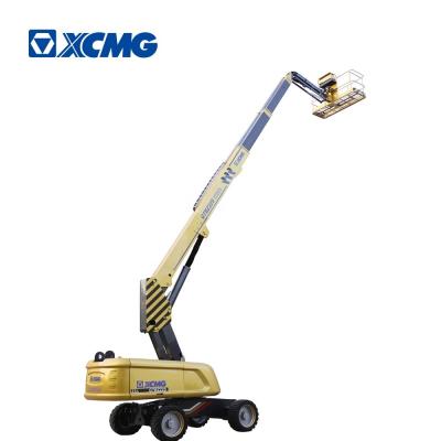 China Self Propelled Truck Mounted Crane Straight Boom Type Aerial Work Platform for sale