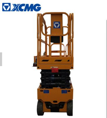 China 8m Mobile Electric Truck Mounted Crane Hydraulic Scissor Aerial Operation Platform for sale
