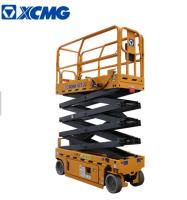 China 8m Mobile Electric Truck Mounted Crane Hydraulic Scissor Aerial Operation Platform for sale