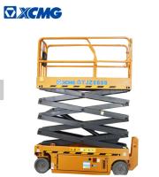 China 8m Mobile Electric Truck Mounted Crane Hydraulic Scissor Aerial Operation Platform for sale