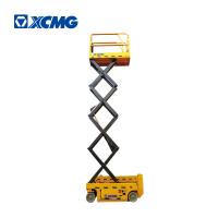 China 8m Mobile Electric Truck Mounted Crane Hydraulic Scissor Aerial Operation Platform for sale