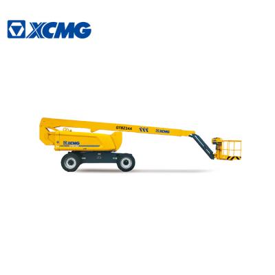 China Electric Hydraulic Telescopic Boom , Lift Platform Aerial Work Platform for sale
