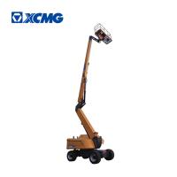 China Electric Hydraulic Telescopic Boom , Lift Platform Aerial Work Platform for sale