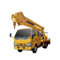 China 14-16m Aerial Platform Working Truck , Overhead Working Truck 4X2 for sale