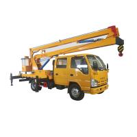 China 14-16m Aerial Platform Working Truck , Overhead Working Truck 4X2 for sale