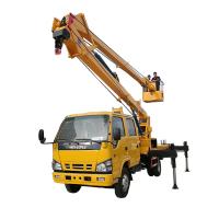China 14-16m Aerial Platform Working Truck , Overhead Working Truck 4X2 for sale