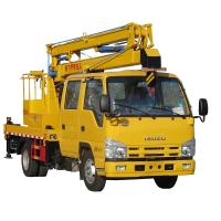 China 14-16m Aerial Platform Working Truck , Overhead Working Truck 4X2 for sale