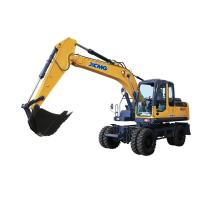 China Mining Hydraulic Wheel Excavator Machine / Long Boom Excavator Dipper Arm for sale
