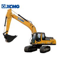China XCMG XE215C Hydraulic Crawler Excavator 21.5 Ton Electronic Fuel Injection for sale