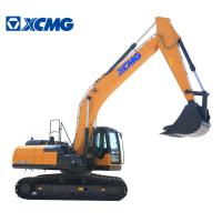 China XCMG XE215C Hydraulic Crawler Excavator 21.5 Ton Electronic Fuel Injection for sale