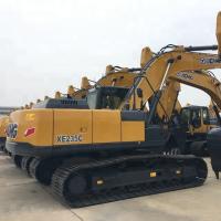 China XCMG XE235C Hydraulic Crawler Excavator 23 Ton With 1 M3 Bucket Capacity for sale