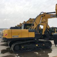 China XCMG XE235C Hydraulic Crawler Excavator 23 Ton With 1 M3 Bucket Capacity for sale