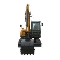 China XE80D Mini Crawler Excavator / Long Arm Heavy Equipment Excavator for sale