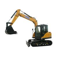 China XE80D Mini Crawler Excavator / Long Arm Heavy Equipment Excavator for sale