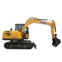 China XE80D Mini Crawler Excavator / Long Arm Heavy Equipment Excavator for sale