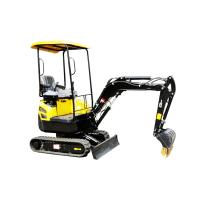 China 1.8 Ton Mini Hydraulic Crawler Excavator With 0.045cbm Bucket 19L Tank for sale
