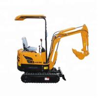 China Micro Hydraulic Crawler Excavator For Small Works Low Oil Consumption for sale