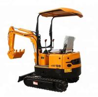 China Micro Hydraulic Crawler Excavator For Small Works Low Oil Consumption for sale