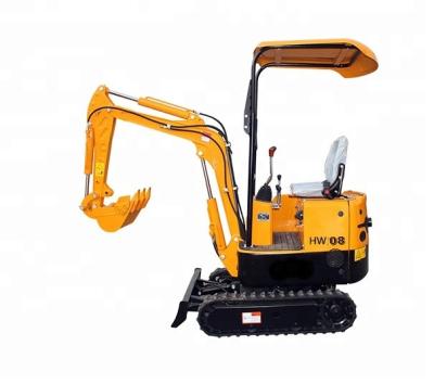 China Micro Hydraulic Crawler Excavator For Small Works Low Oil Consumption for sale