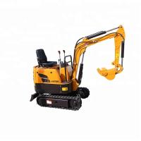 China Micro Hydraulic Crawler Excavator For Small Works Low Oil Consumption for sale
