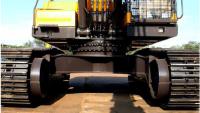 China Heavy Duty Hydraulic Crawler Excavator For Mining Stone 2.5cbm 335hp FR480 for sale