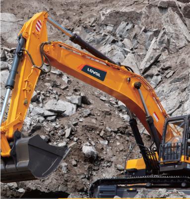 China Heavy Duty Hydraulic Crawler Excavator For Mining Stone 2.5cbm 335hp FR480 for sale