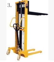 China CE Approved Manual Hydraulic Oil Drum Fork Lift 1-29 Sets 1500*830*2200mm for sale