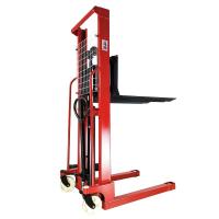 China CE Approved Manual Hydraulic Oil Drum Fork Lift 1-29 Sets 1500*830*2200mm for sale