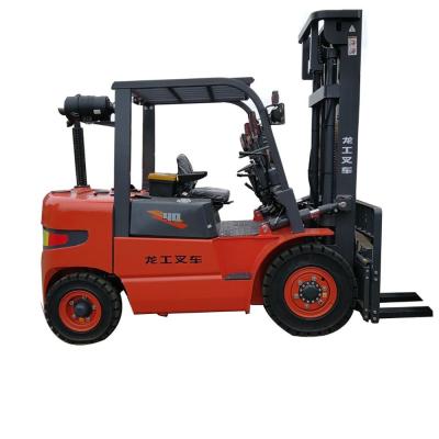China Lonking 4 Ton Diesel Engine , Weichai Engine Internal Combustion Forklift for sale