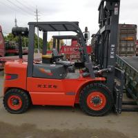 China Lonking 4 Ton Diesel Engine , Weichai Engine Internal Combustion Forklift for sale